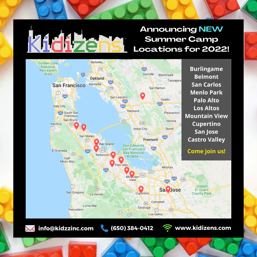 Announcing New Summer Camp Locations for 2022 | Summer Camps for kids